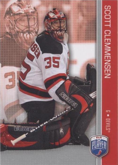 2008-09 Upper Deck Be a Player - Scott Clemmensen #108 for sale online ...