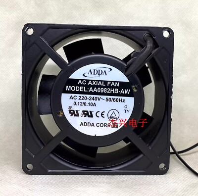 ADDA AA0982HB-AW 9038 AC220V/240V 0.12/0.14A 9CM Cooling Fan | eBay
