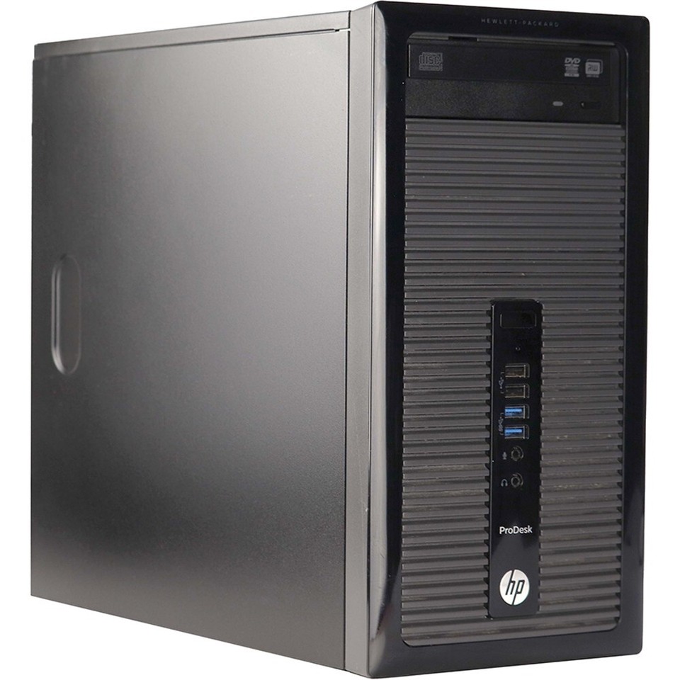 HP Desktop Computer Tower Intel Core i5 8GB RAM 1TB HD Windows 10 PC ...