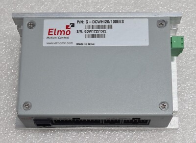 Elmo Motion Control G-DCWHI20/100EES Servo Drive **AS IS | eBay