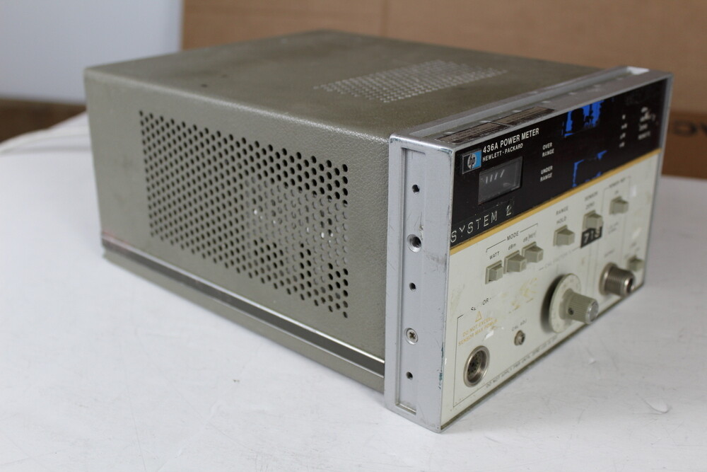 Agilent HP 436A Power Meter SR No 2410a17987 for sale online | eBay
