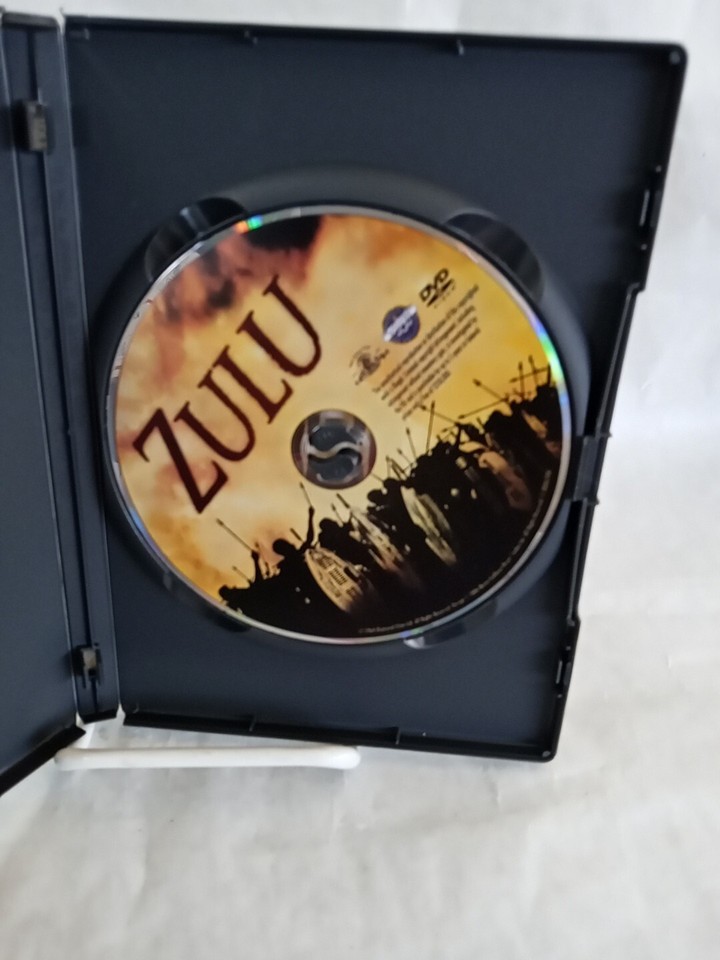 Zulu (DVD, 2006) Stanley Baker Michael Caine 27616885807| eBay