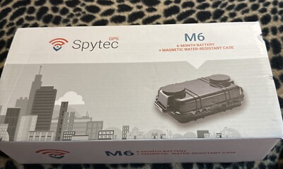 Spytec GPS M6 6 Month Extended Battery Magnetic Waterproof Case for ...