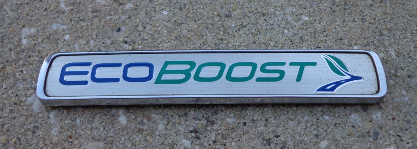 Ford Ecoboost emblem badge logo symbol trunk Fusion OEM Factory Genuine ...