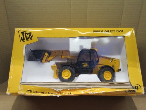 JOAL JCB TELESCOPIC HANDLER 535-125 LOADALL JCB EXCAVATOR MODEL RARE ...