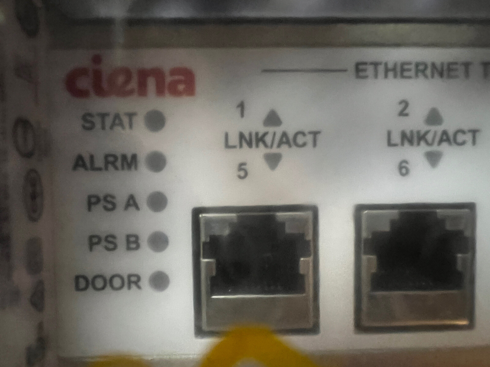 Ciena 3931 Pluggable Service Delivery Switch Module 2 x SFP + 4 x 100 ...
