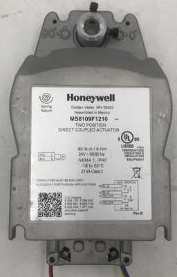 Honeywell MS8109F1210 2-Position Direct Coupled Actuator | eBay