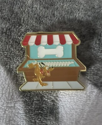 Loungefly Disney Mickey & Friends Market Booth Pin Blind Box - Pluto | eBay