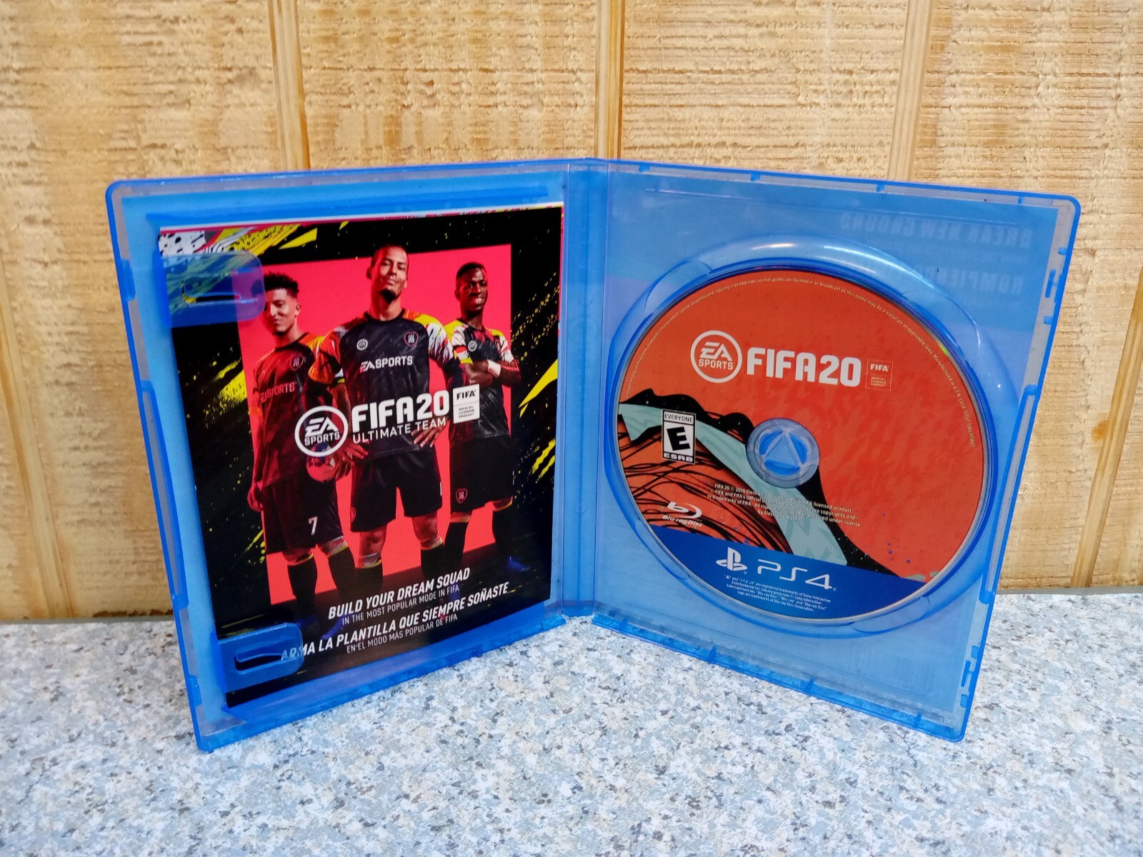 Fifa 20 Standard Edition Sony Playstation 4 14633738636 Ebay
