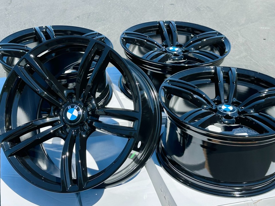 4 NEW 437M Staggered 19" Rims Wheels Fits: 2012-2015 BMW B7 Alpina ...
