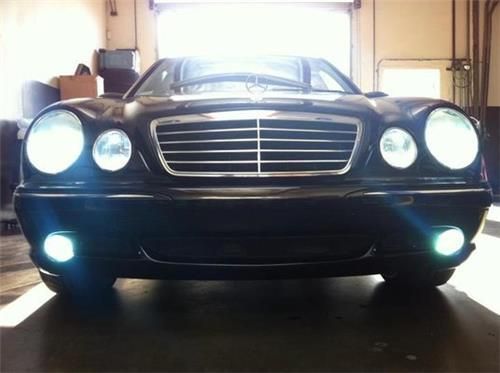 LED Fog Lights Driving Lamps For 2003 2004 2005 2006 Mercedes E55 AMG ...