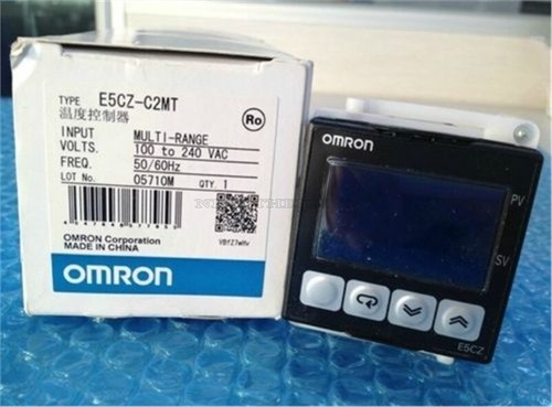 New 1Pcs E5CZ-C2MT E5CZC2MT 100-240VAC Omron Temperature Controller Plc ...