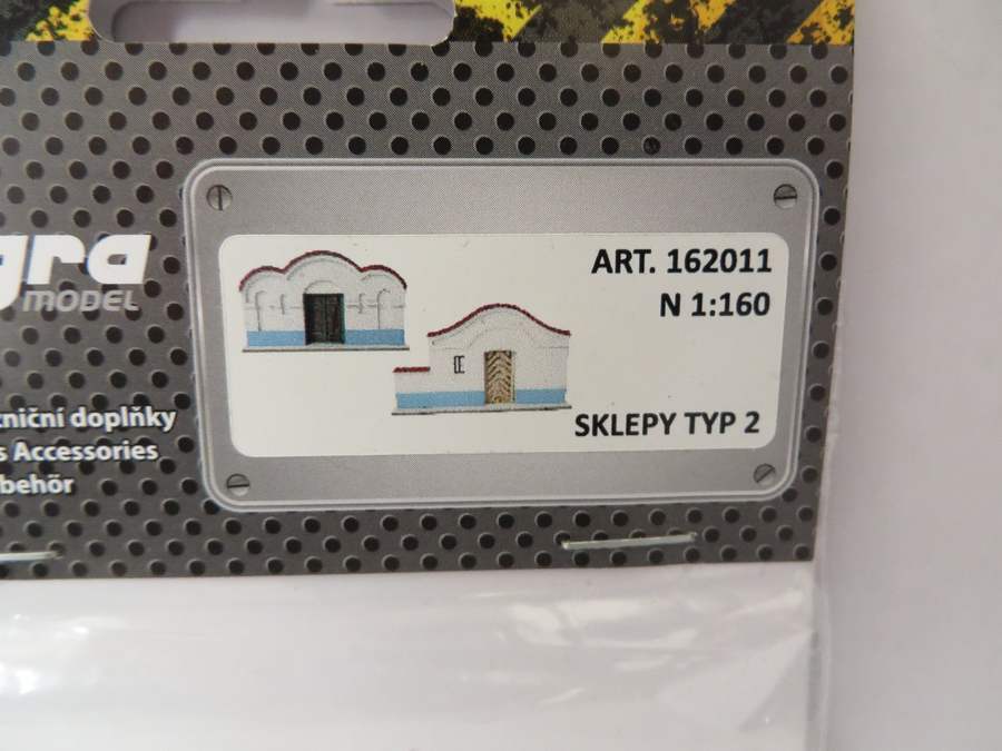 Igra+Model+Railways+Accessories+Kit+162011+Cellar+%2F+Sklepy+Typ+2+N1 ...