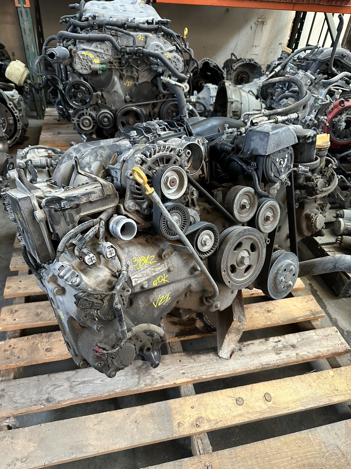 2013-2016 Subaru Brz Scion Frs FA20 Engine Motor 90k Miles (Tested Good ...