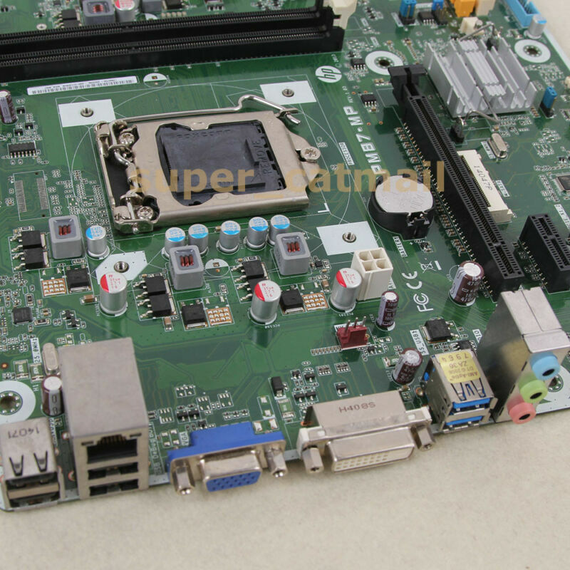 HP Pegatron Ipm87-mp Motherboard Intel H87 LGA 1150 Ddr3 for sale ...