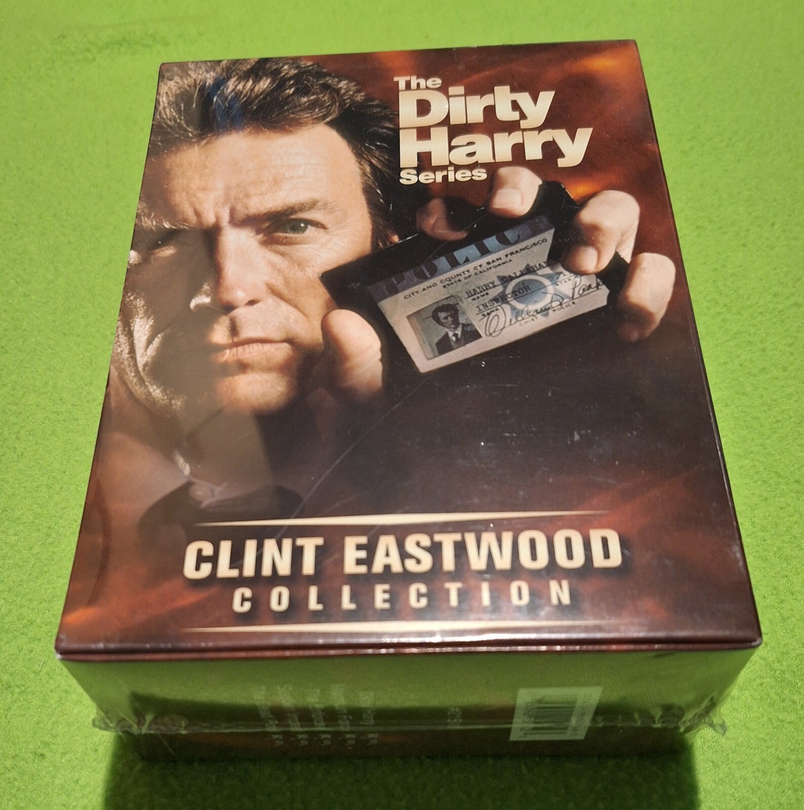 CLINT EASTWOOD - The Dirty Harry Series DVD 5-Disc Collection / NEW ...