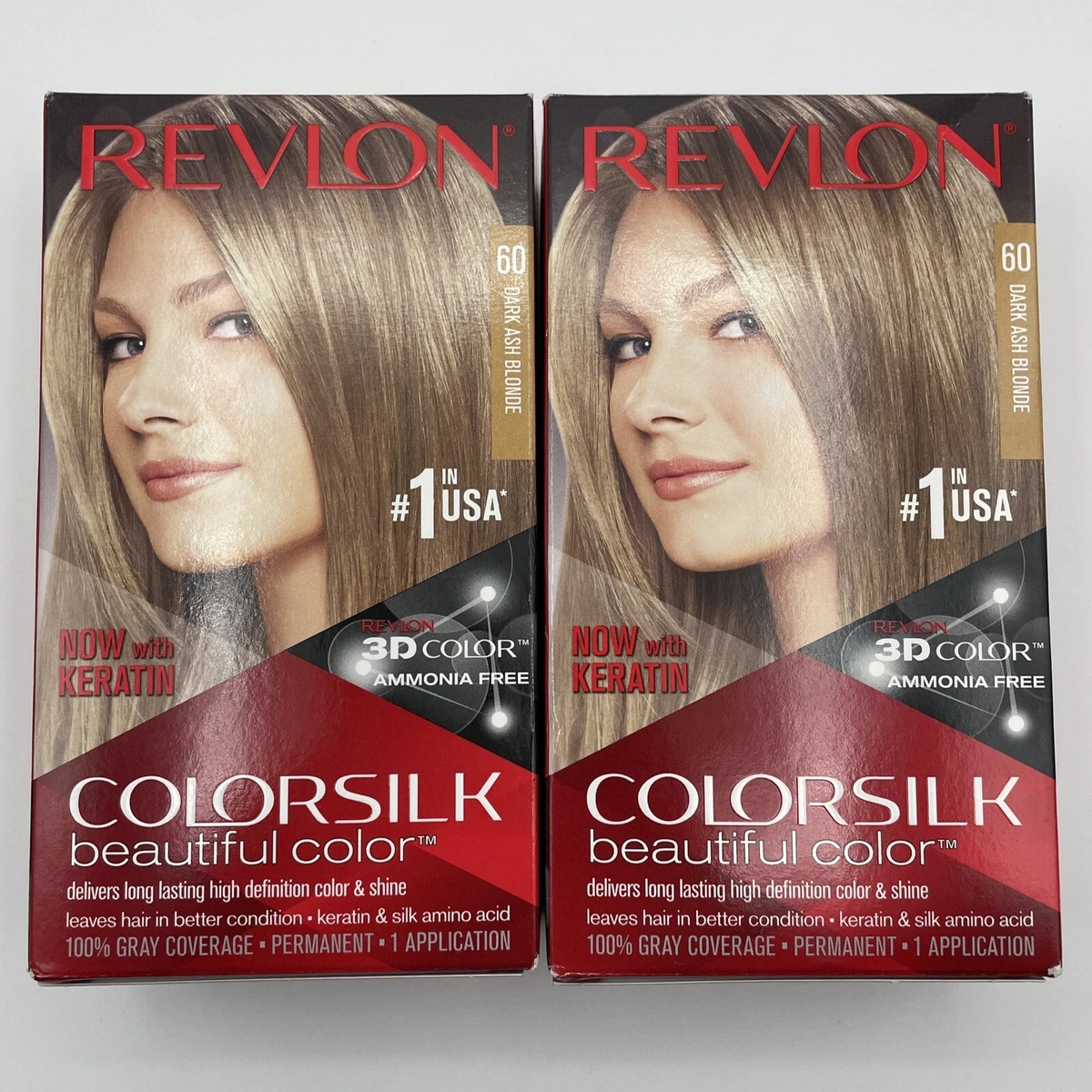 Revlon Colorsilk Light Ash Blonde