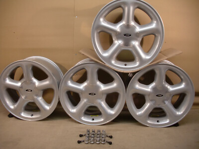 ESCORT RS COSWORTH ESCO 8X17 JBW ALLOY WHEEL SET MOONDUST SILVER 4X108 ...