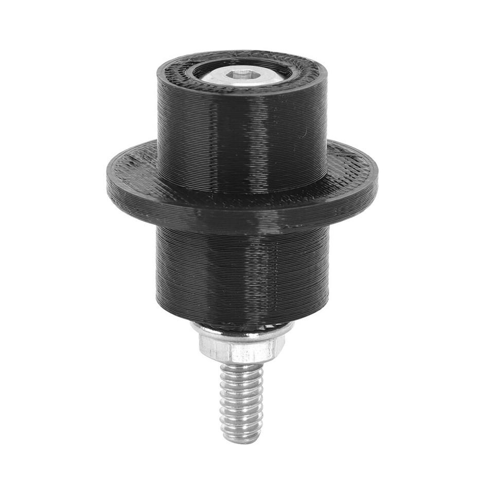 1× Futon Frame Double Roller Futon Slider Glider Dowel Hardware Part 3D ...