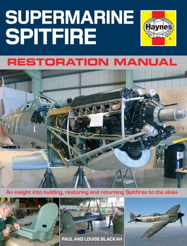 Supermarine Spitfire Restoration Manual Revue technique Haynes Anglais Etat - N | eBay