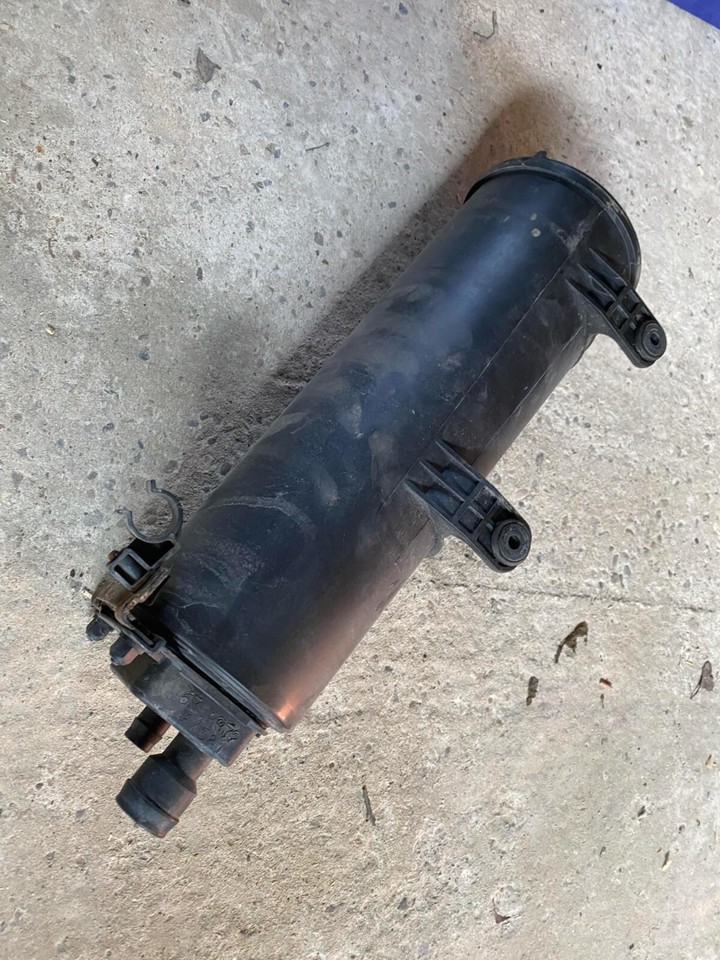 Carbon charcoal canister fuel evap - BMW E46 M3 S54B32 coupe ...