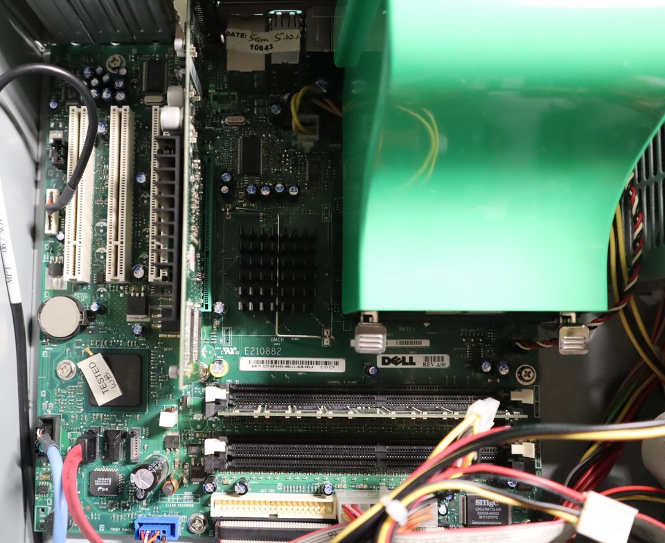 Dell 4600 Windows 98 + XP Retro Gaming PC P4 2.8GHz 1GB RAM 128GB ...