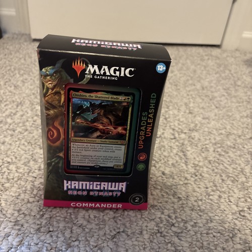 Kamigawa: Neon Dynasty - Commander Deck "Upgrades Unleashed" ENG MTG ...