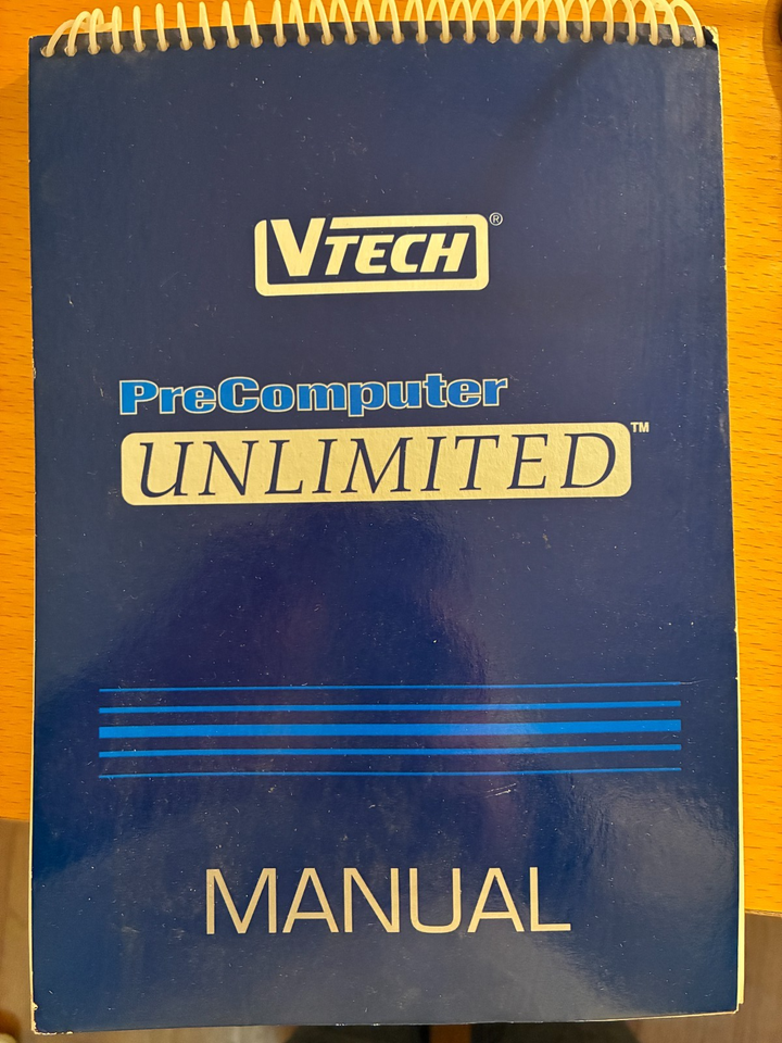 VTech PreComputer Unlimited, Set, 4 Cartridges, CIB, Tested & Working ...