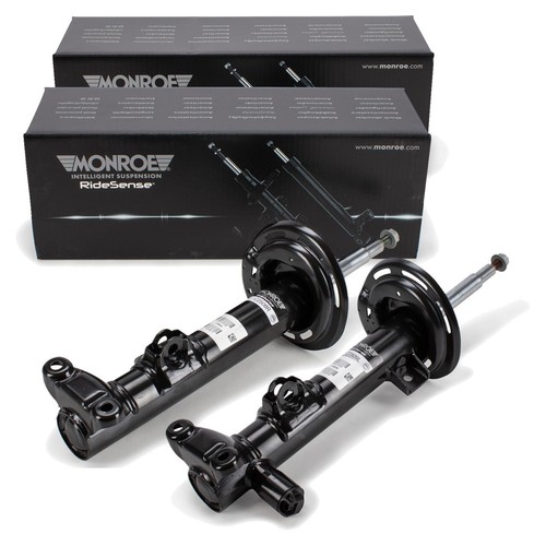 ELECTRONICALLY ADJUSTABLE FRONT MONROE SHOCK ABSORBERS X2FOR MERCEDES ...