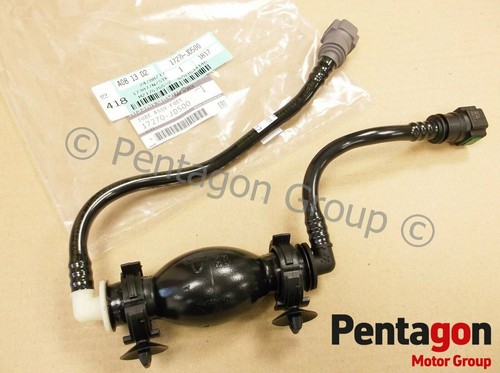 New Genuine Nissan Qashqai J10 06-13 Diesel Hand Primer Fuel Pump ...