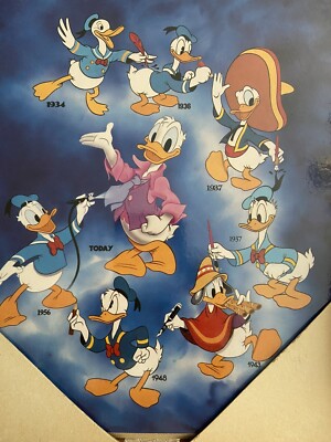 Vintage Disney Donald Duck Wall Hanging | eBay
