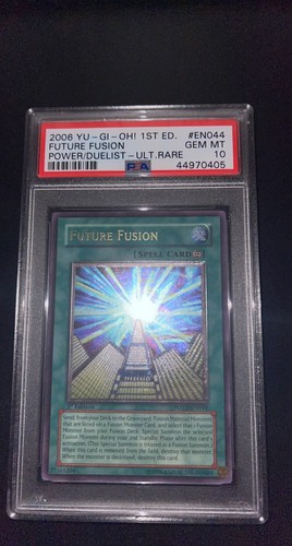 Future Fusion 2006 PSA 10 Gem Mint💎 Ultimate Rare 1st Edition POTD ...
