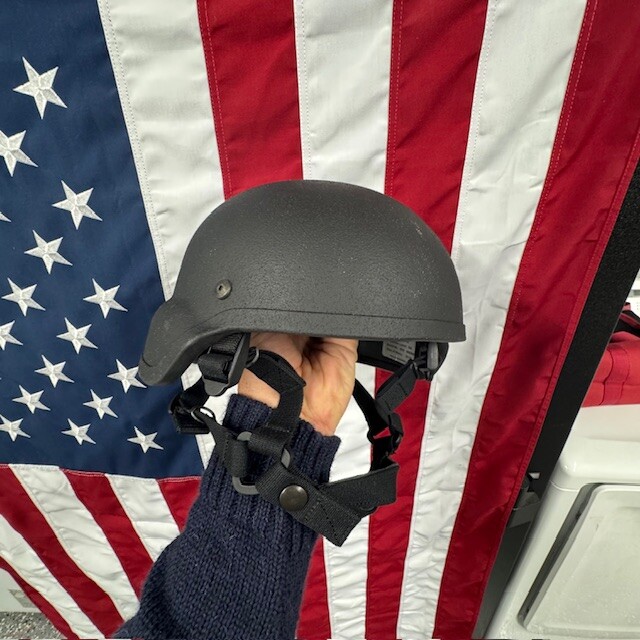 United Shield Mid-Cut Level IIIA Gunfighter Helmet MID MICH | eBay