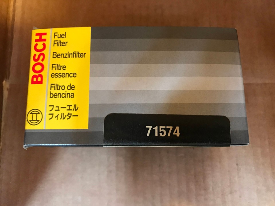 Bosch Fuel Filter - #71574 / 16400-7B000 - Fits Nissan Maxima & Others ...