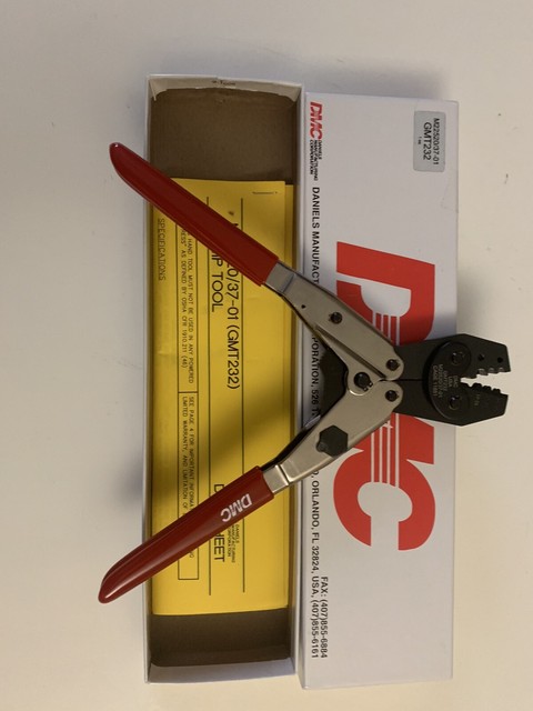 Daniels DMC GMT232 Crimp Tool Crimper for sale online | eBay