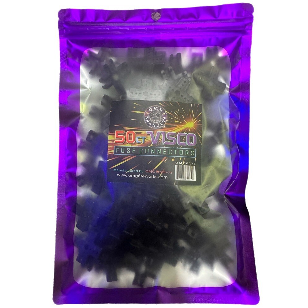 Fireworks Fuse Connectors Junction Splitters 50ct Bag | eBay