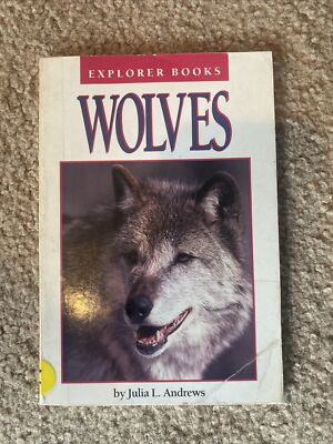Wolves (Explorer books) Excellent paperback copy. | eBay