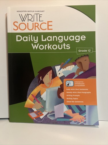 Write Source Daily Language Workouts Grade 12 (Brand New) 9780547485249| eBay