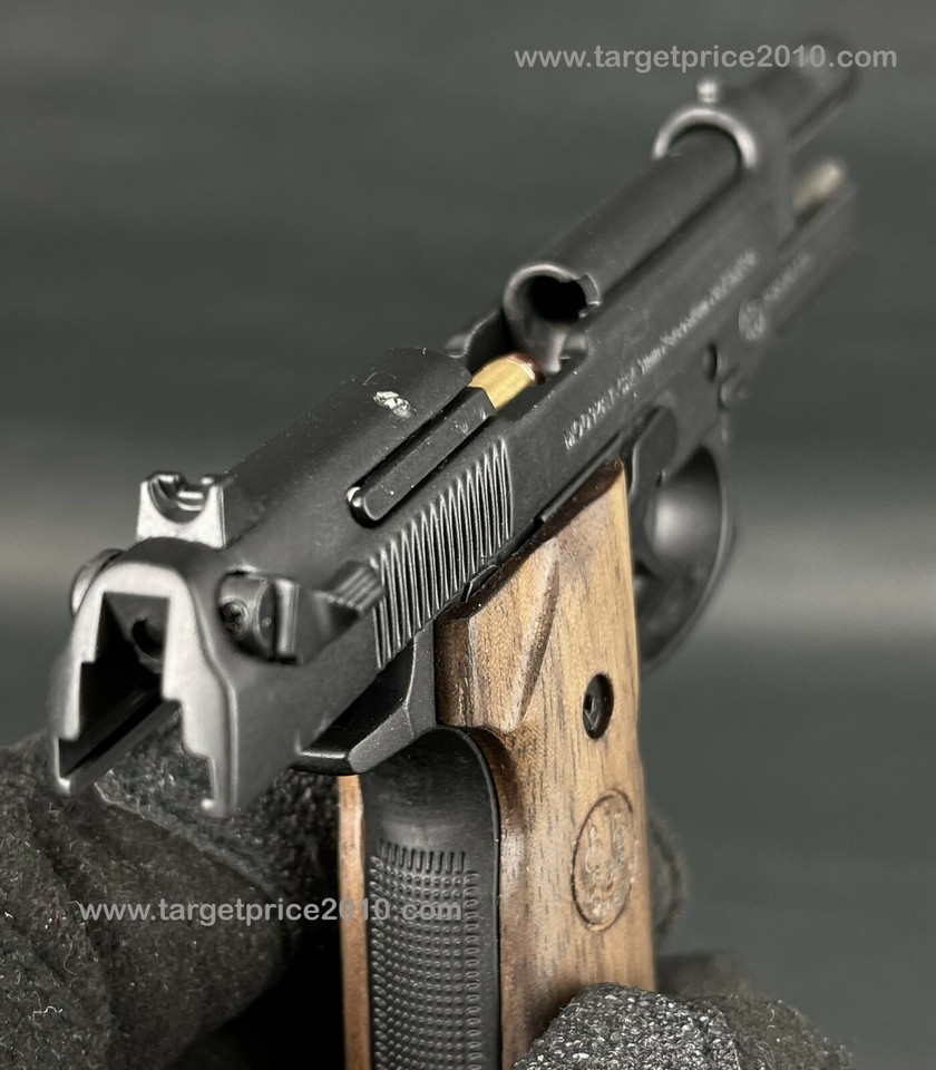 LIMITED EDITION High Precision Mini Model 92F & Beretta Logo Wooden ...