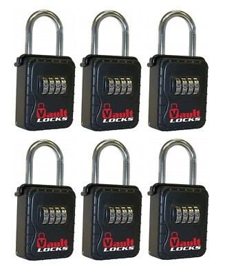 Vault Locks 3200 Key Lock Box Waterproof Combination Hanging Lock ...