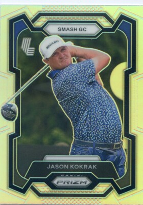 2024 Panini Prizm LIV Golf JASON KOKRAK #51 SILVER PRIZM SMASH GC | eBay