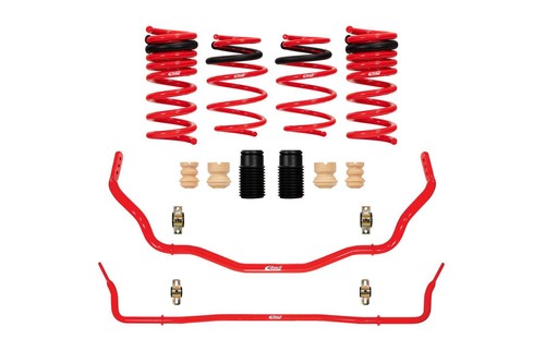Eibach Springs Coil Spring Lowering Kit / Stabilizer Bar Kit Sportline ...