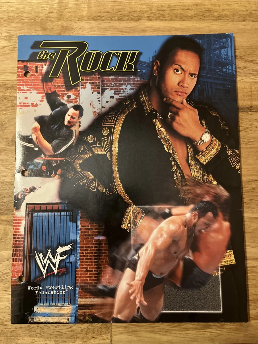 The Rock Wwf 2000