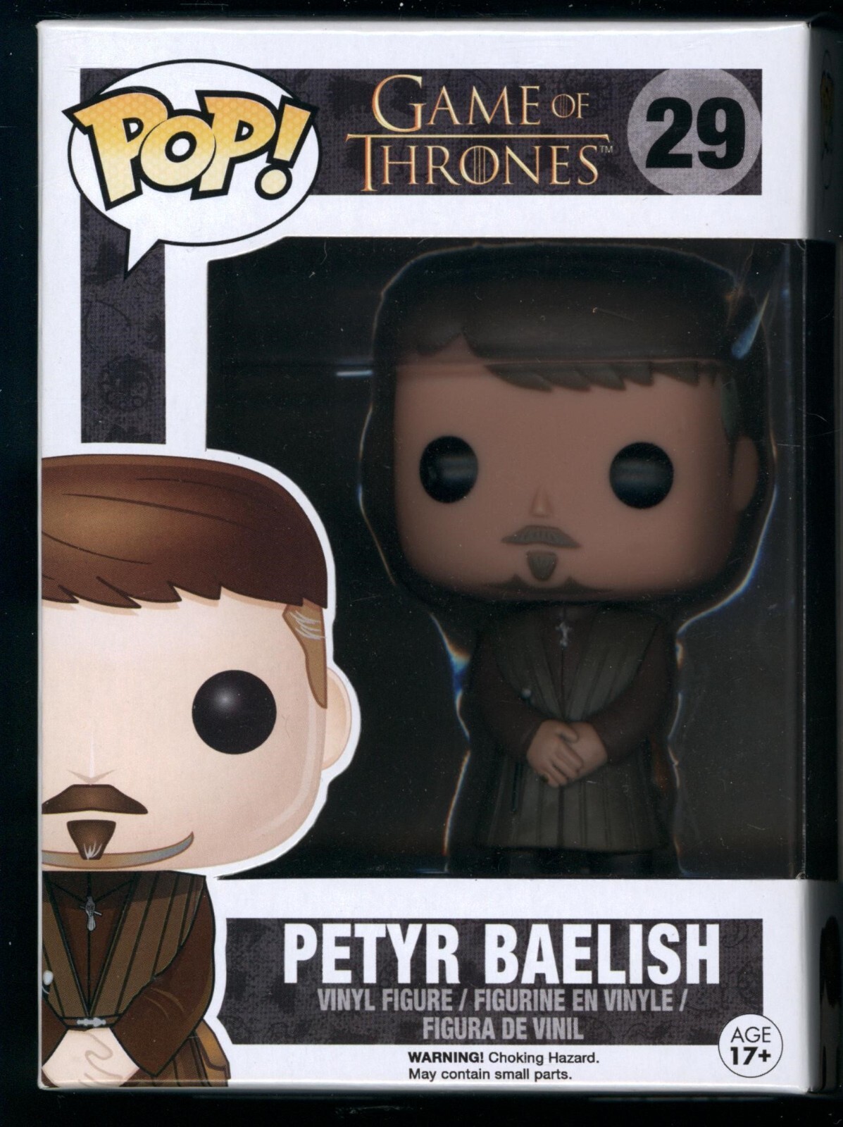 J Funko POP! Game of Thrones | GOT | Petyr Baelish #29 | Soft Shield ...