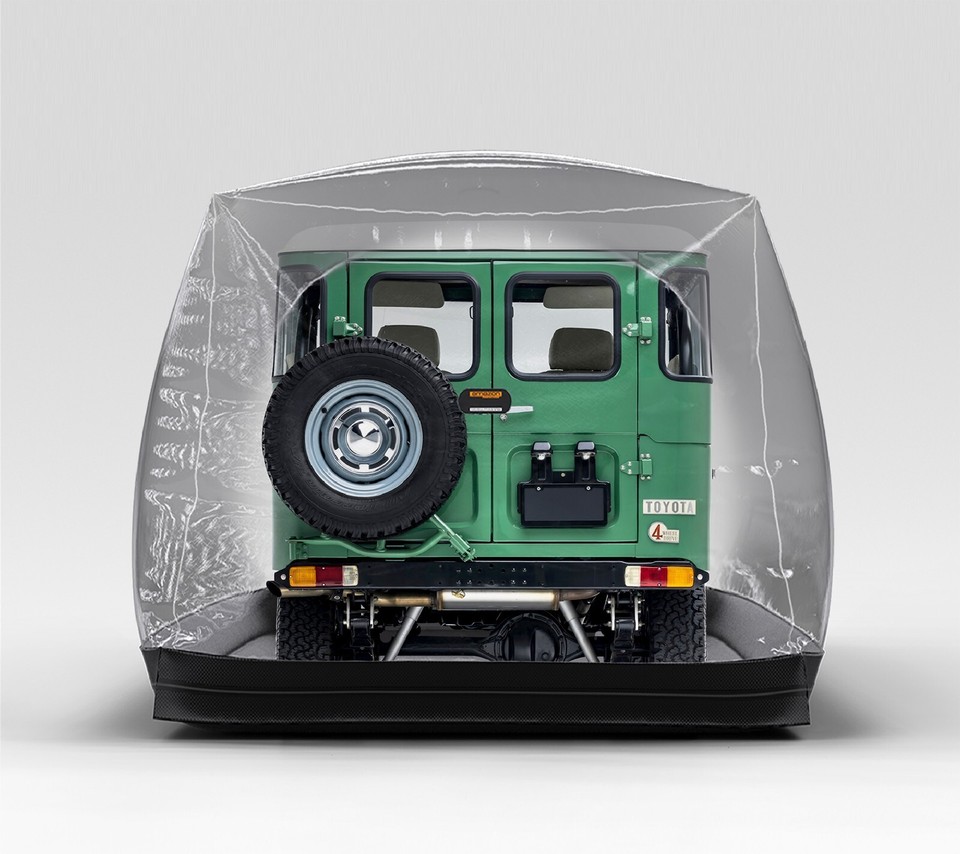 Amazon Protection Capsule Cover Toyota Land Cruiser BJ40 Short Epic SUV ...