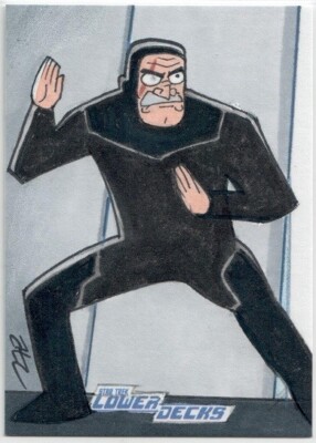 Star Trek: Lower Decks - Adam Cleveland - Lieutenant Shaxs - Sketch ...