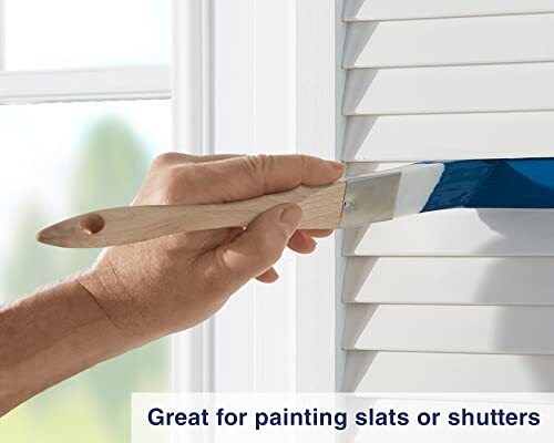 Pb125lzt Triangle Paint Brush For Wall Corners Doors Cabinets And ...