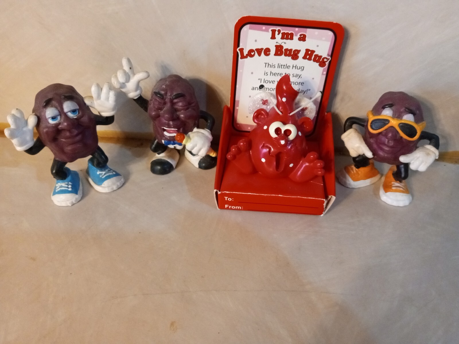 Vintage Toy Lot Of 12 Raisinets, Pez, & Wooden Toys | eBay