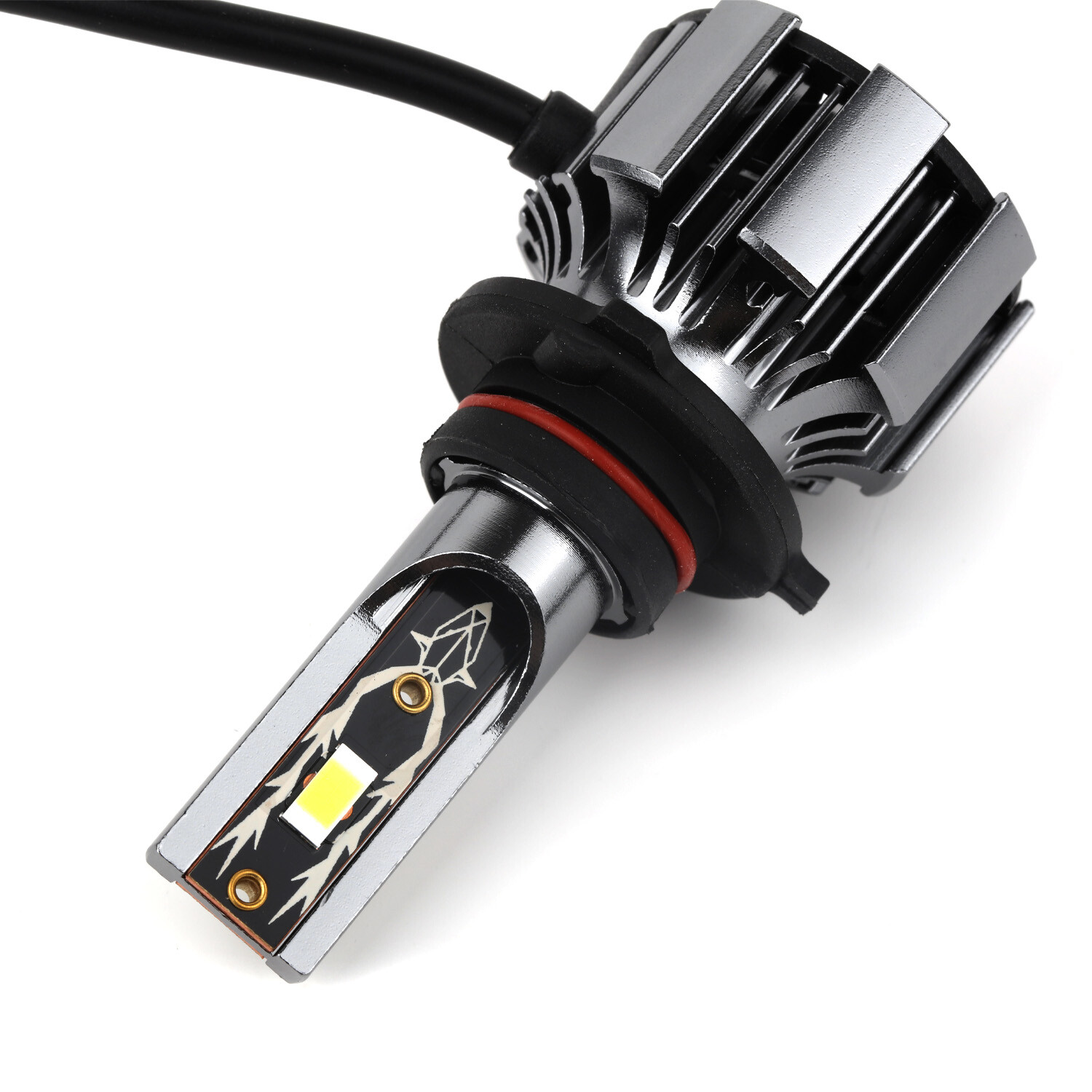 HB3 9005 LED Headlight Globes 9000LM 6000K High Beam For Nissan Maxima ...