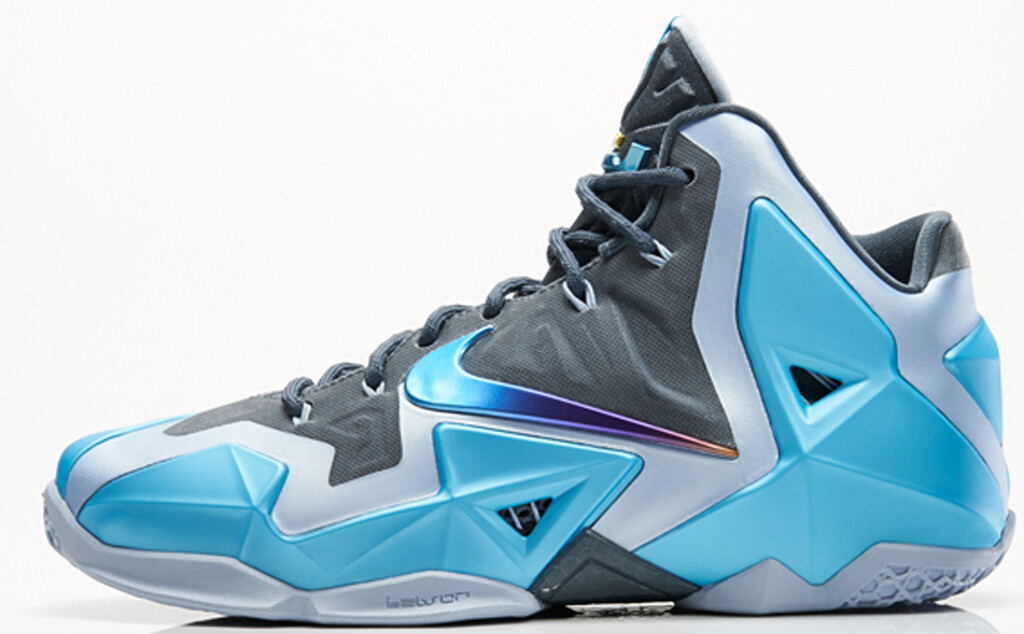 Gamma Blue Lebron 12